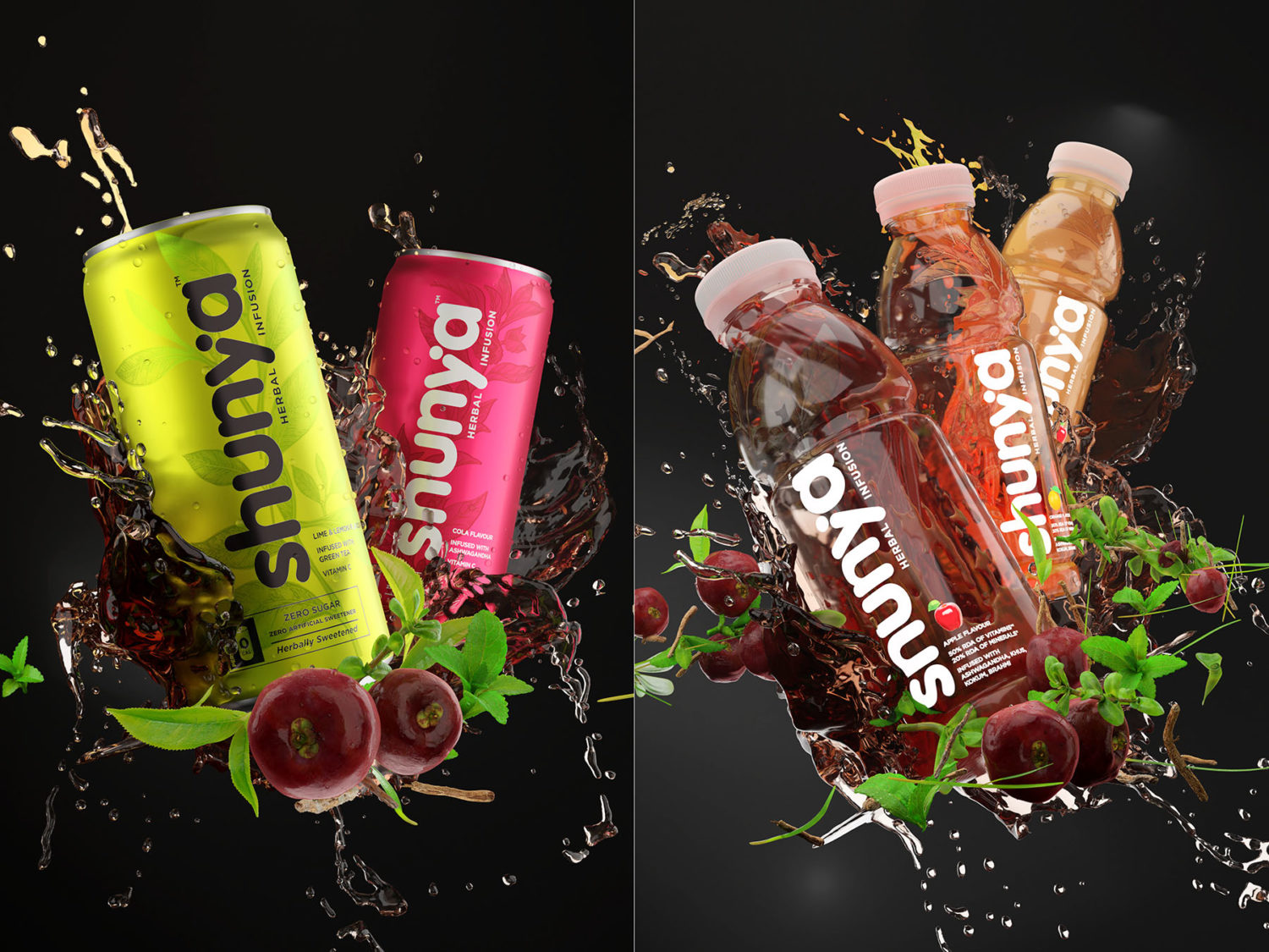 SHUNYA HERBAL INFUSION | Crossmind