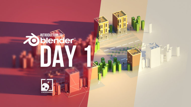 Introduction To Blender | Crossmind