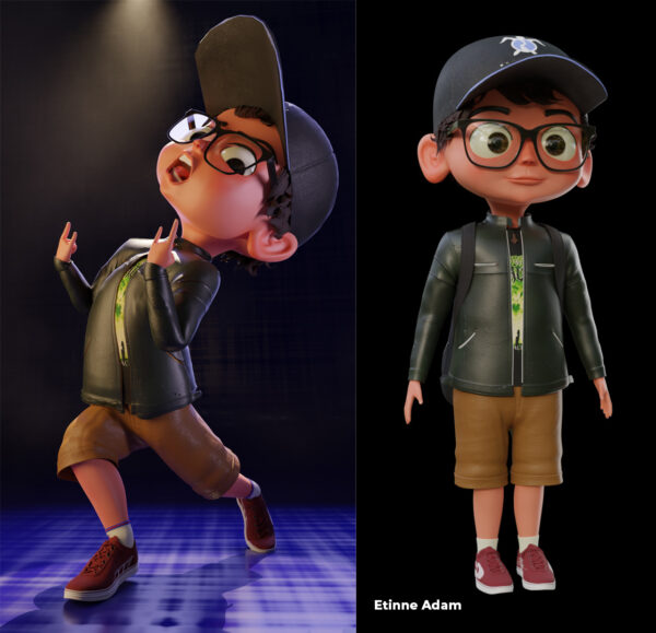 Let’s learn ANIMATED CHARACTER CREATION IN 3D | Crossmind