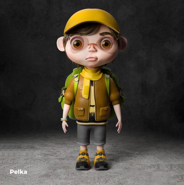 Let’s learn ANIMATED CHARACTER CREATION IN 3D | Crossmind