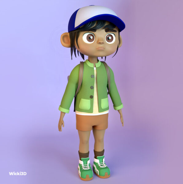 Let’s learn ANIMATED CHARACTER CREATION IN 3D | Crossmind