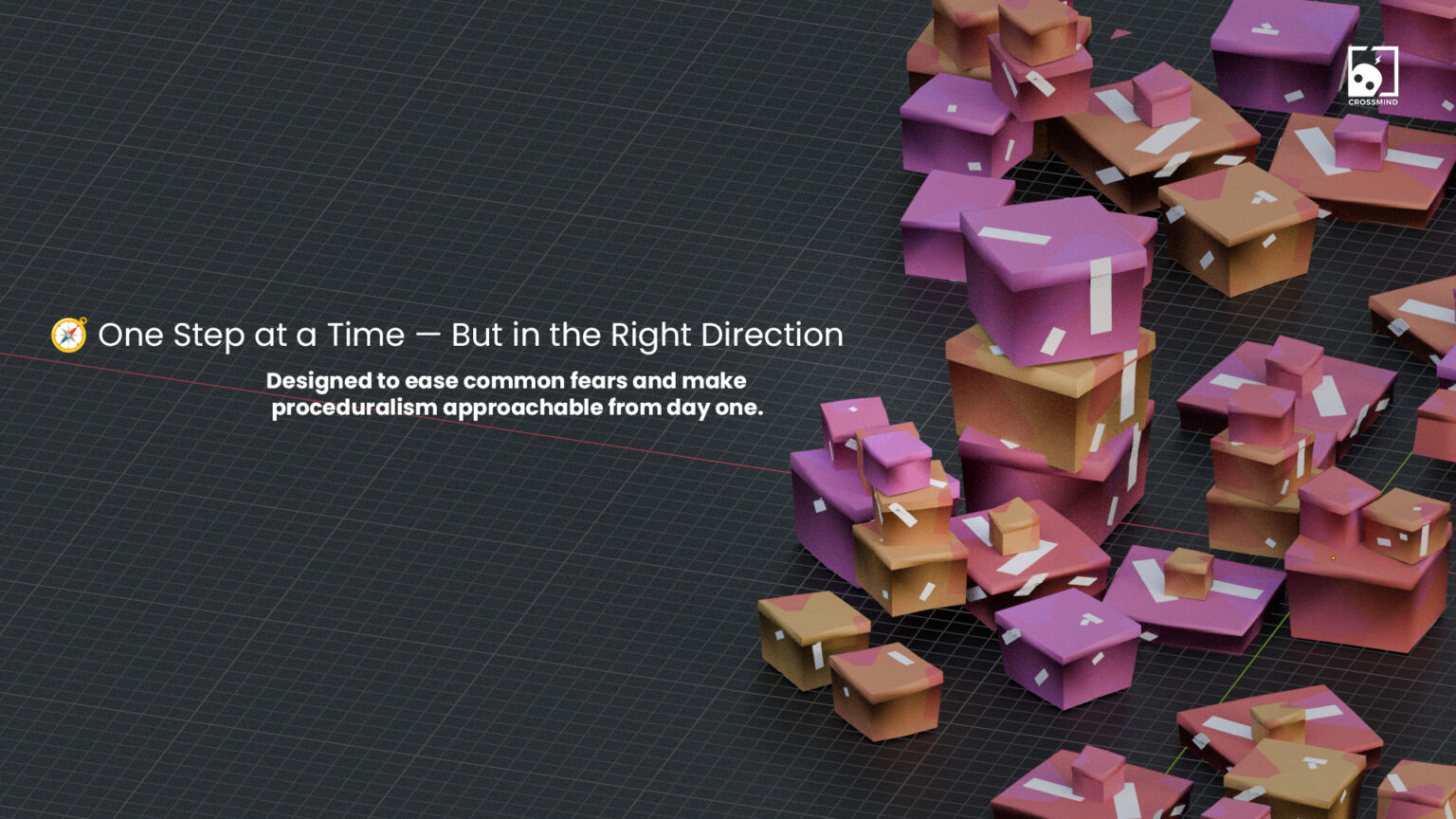 Procedural Thinking – Blender Geometry Nodes Course | Crossmind