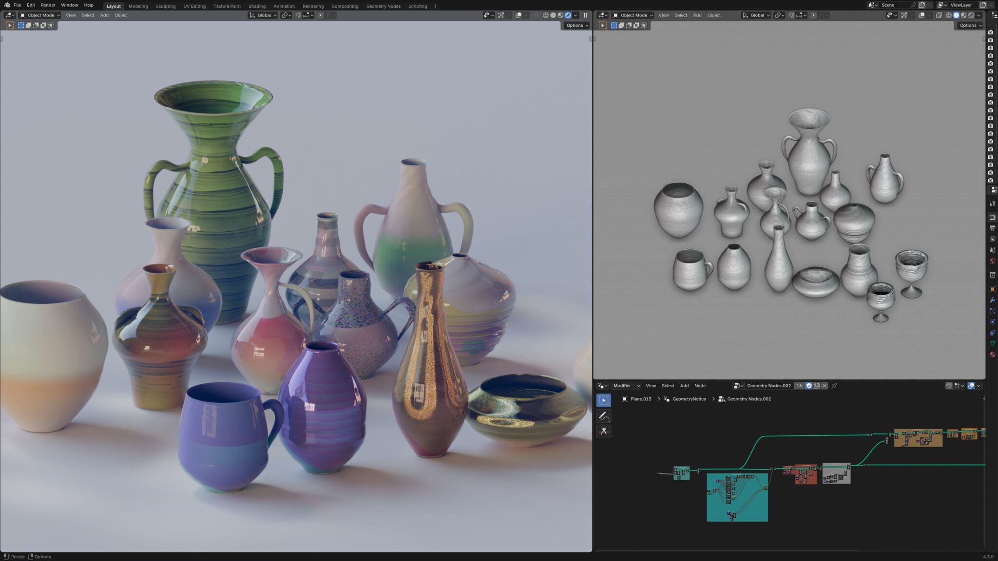 Procedural Thinking – Blender Geometry Nodes Course | Crossmind