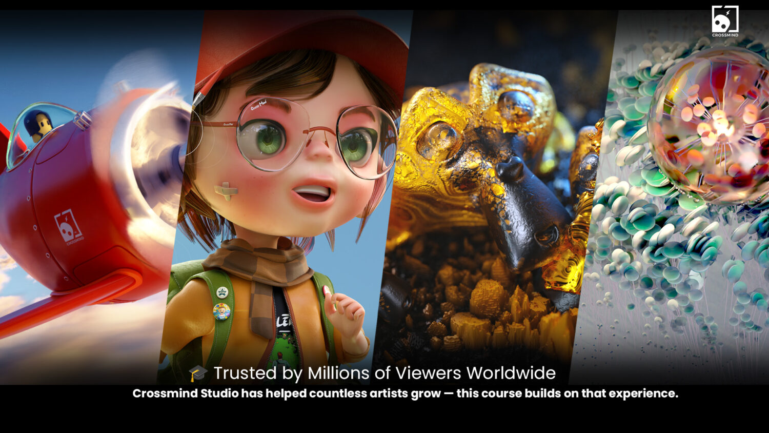 Procedural Thinking – Blender Geometry Nodes Course | Crossmind