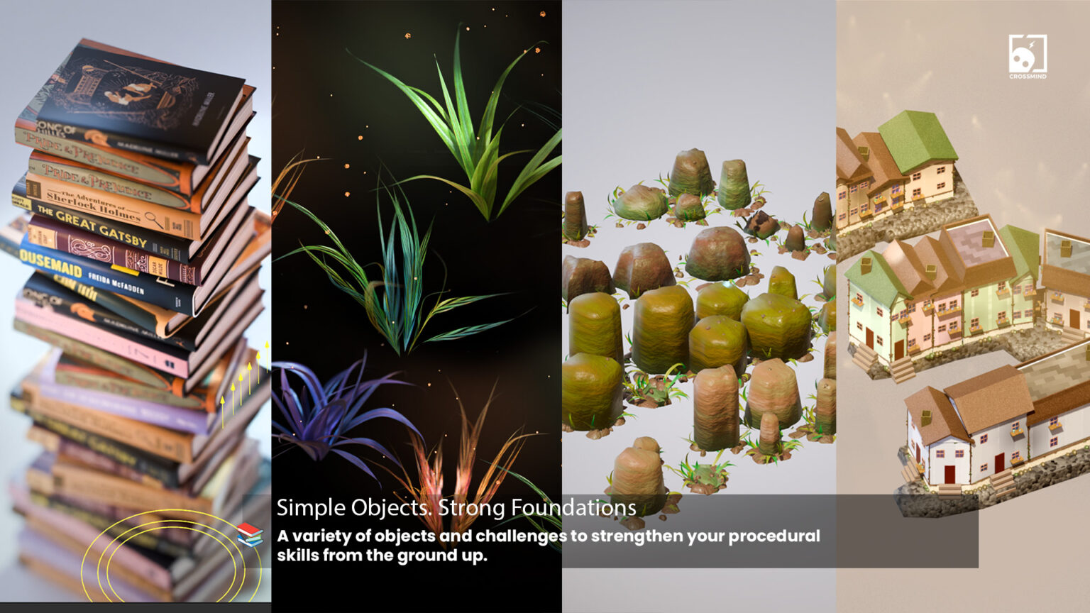 Procedural Thinking – Blender Geometry Nodes Course | Crossmind