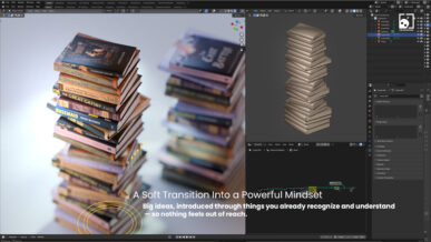 Procedural Thinking – Blender Geometry Nodes Course | Crossmind