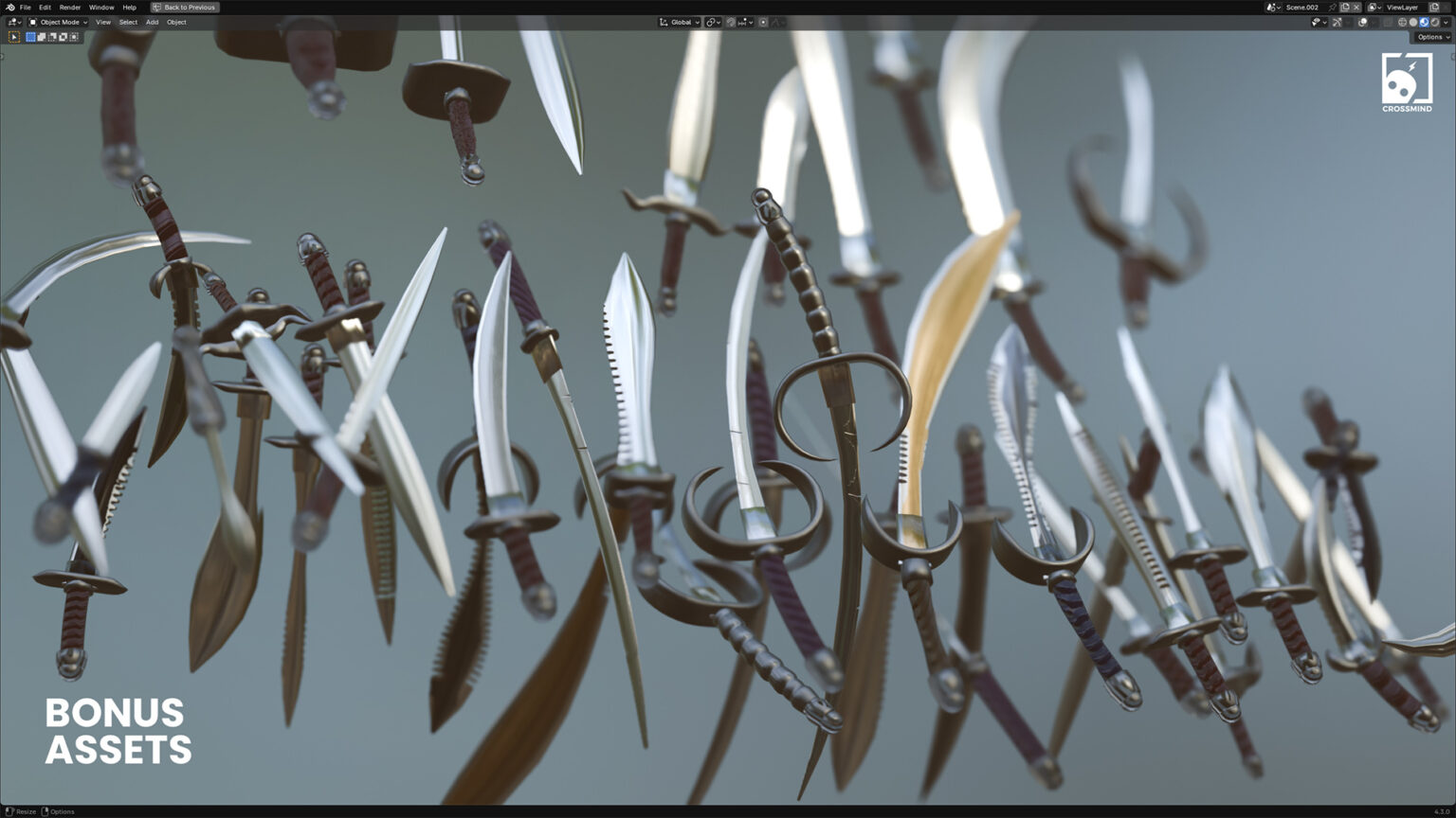 Procedural Thinking – Blender Geometry Nodes Course | Crossmind